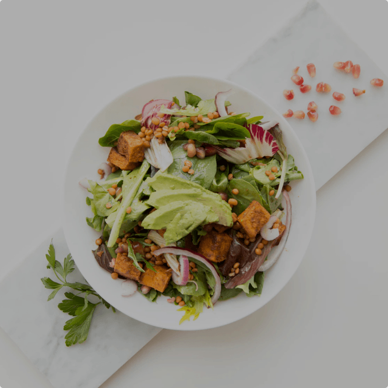 Lunch - Food Cruncher